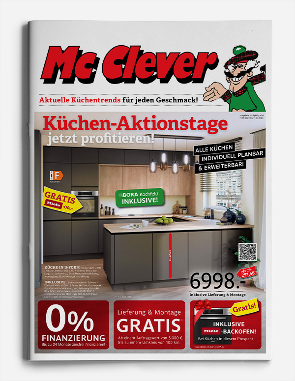 Aktuelles Prospekt - Mc Clever Möbel